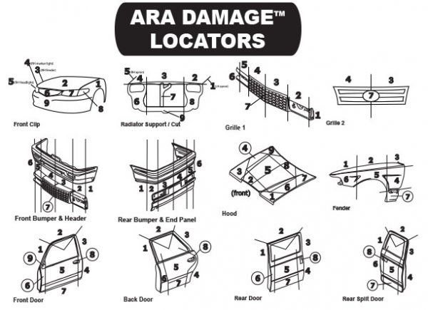 Cut Sheets - Bishop's Auto Parts
